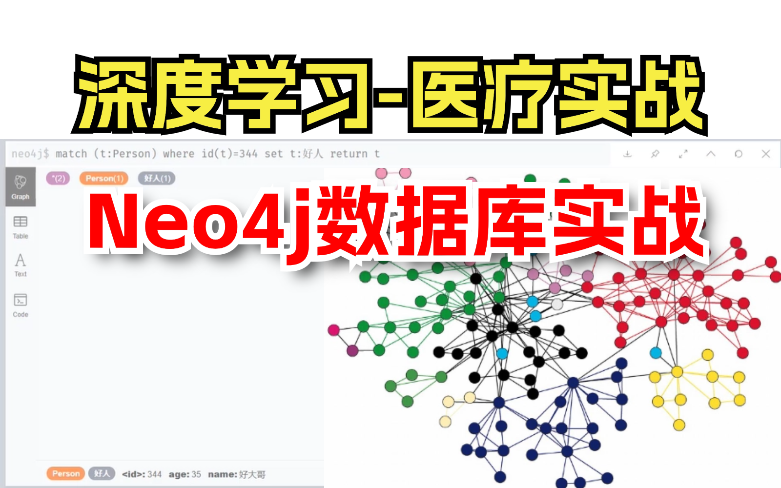 【知识图谱实战】让所有人都能学懂的Neo4j数据库实战教程,B站史上...