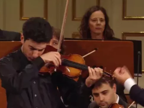2017萨尔茨堡音乐节 Beethoven's violin concerto