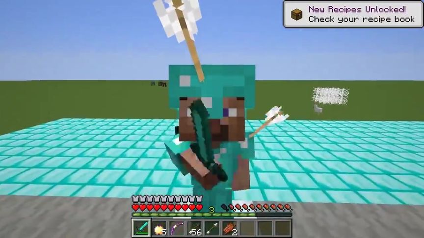 游戏 我的世界MC 四种形态的房子