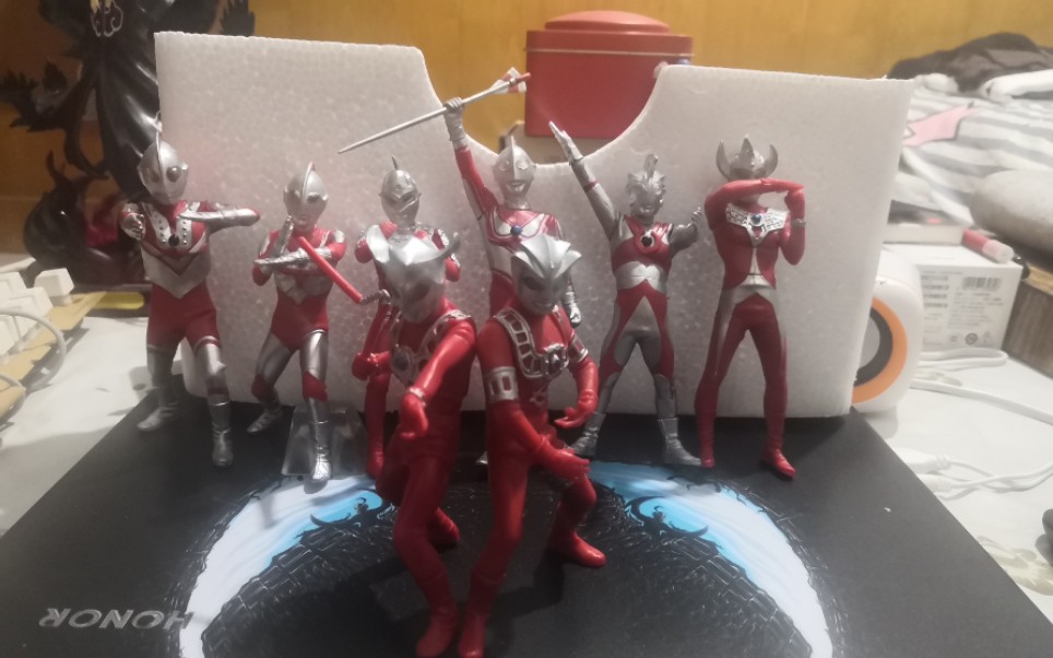 [自制奥特曼场景模型]