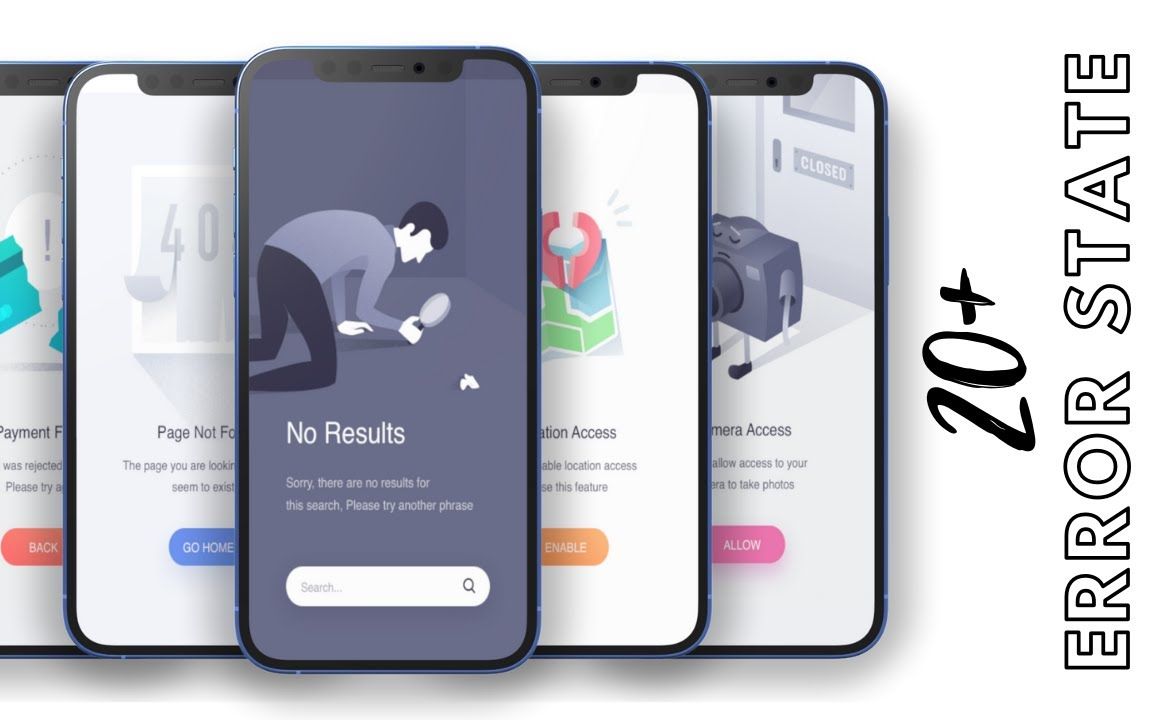 21个超Nice的Erro页面设计