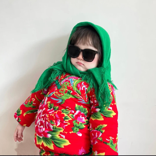 是Lucky咿呀咿呀呦 