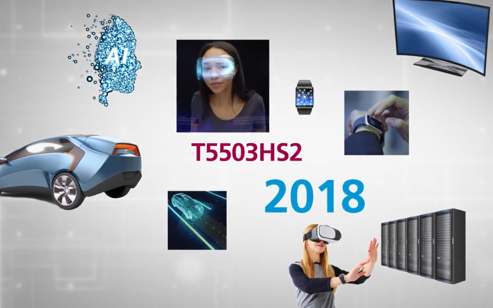 三星全球首发LPDDR5内存芯片:速度高达6400Mb/s