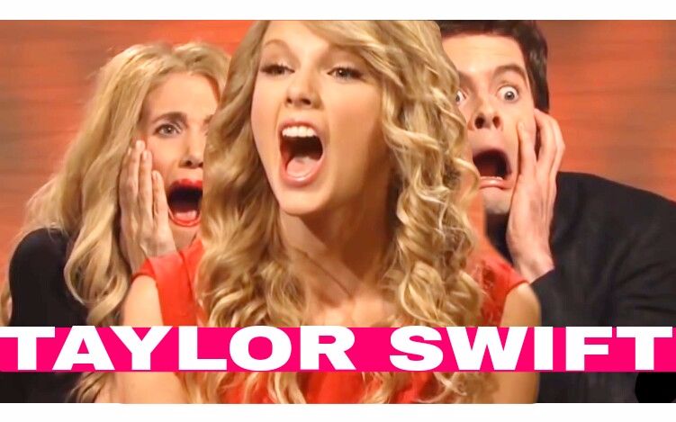 【搞笑】这是Taylor Swift一生经历过的最惊魂的采访 ~ 中文字幕