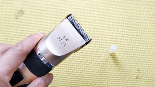 电推子钝了不用愁,滴一滴这个,不用换刀头,立马和新的一样锋利