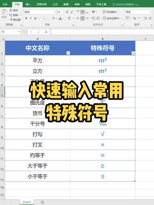 excel快速输入常用特殊符号#0基础学电脑 #excel技巧 #小白学习excel