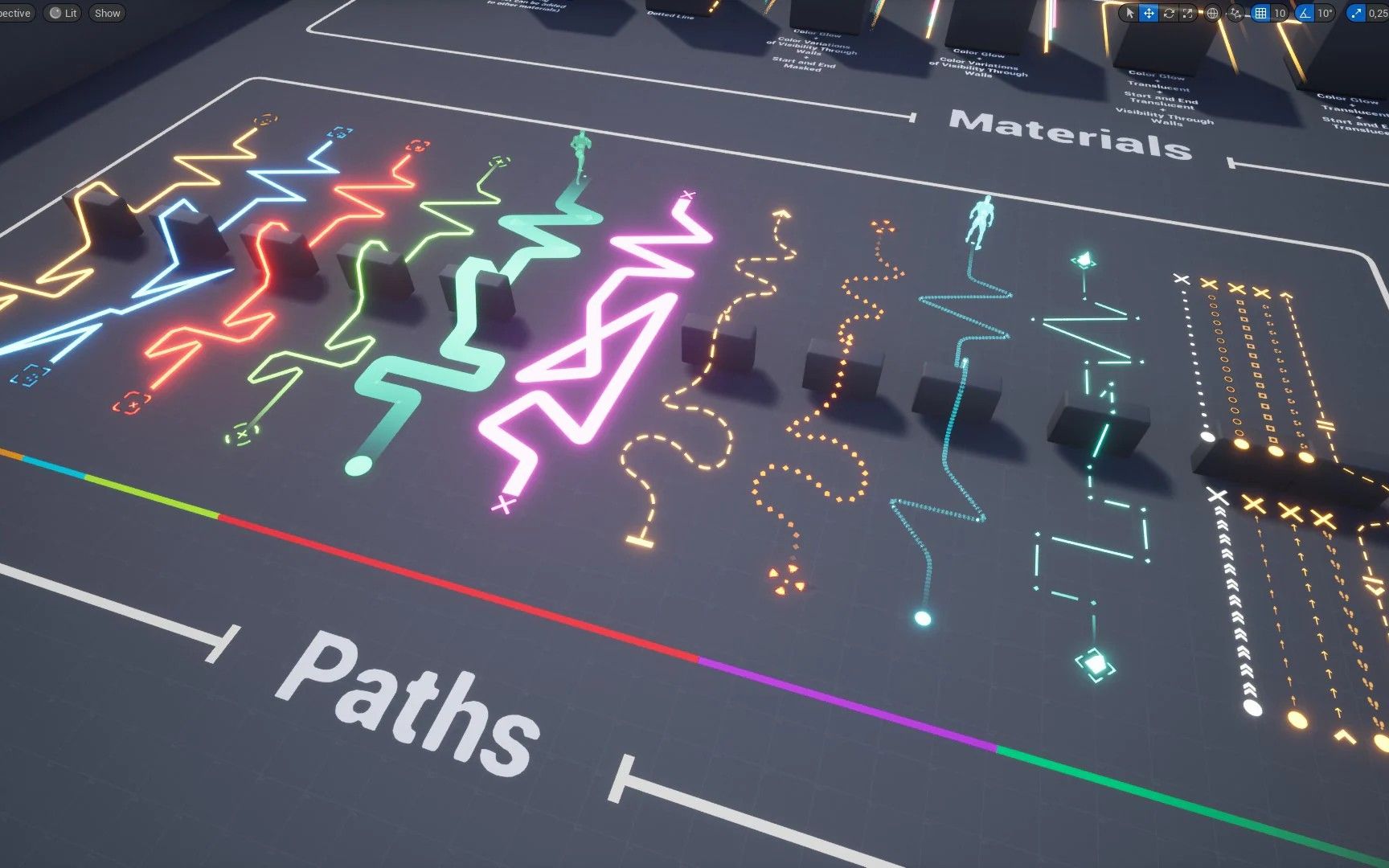 【UE虚幻资源】Unreal Engine-路径追踪器工具包