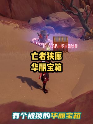 ...狭廊需要按顺序解谜的华丽宝箱#磬弦奏华夜 #原神 #原神攻略 #须弥...