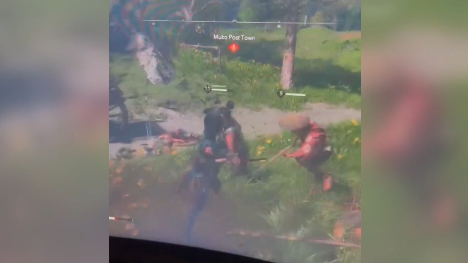 《刺客信条影》偷跑实机泄漏 育碧发文恳求玩家不要剧透_游戏热门视频