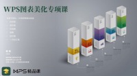 WPS图表美化专项课 第2集 堆积柱形图