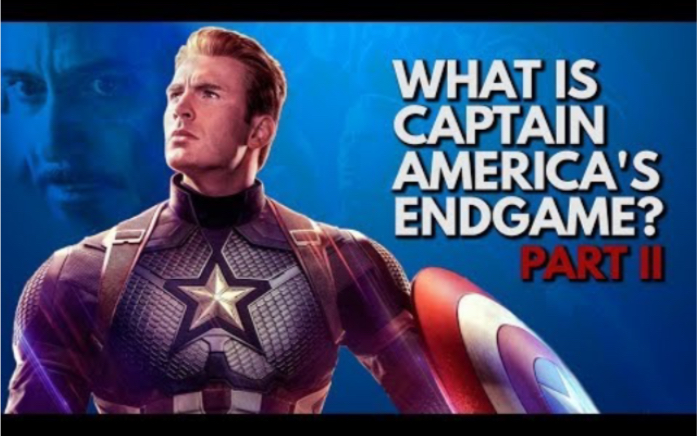 【漫威/MCU】美国队长的终局之战是什么 What is Captain America's ...