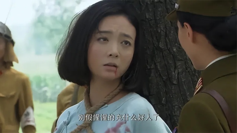 鬼子的手段太残忍,女八路不肯招供,直接被注射毒针