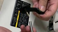 手动装订机打孔钻头更换操作视频