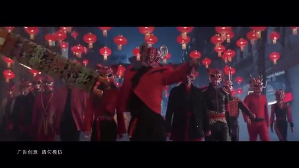 工行信用卡广告!这才是国粹,超帅!