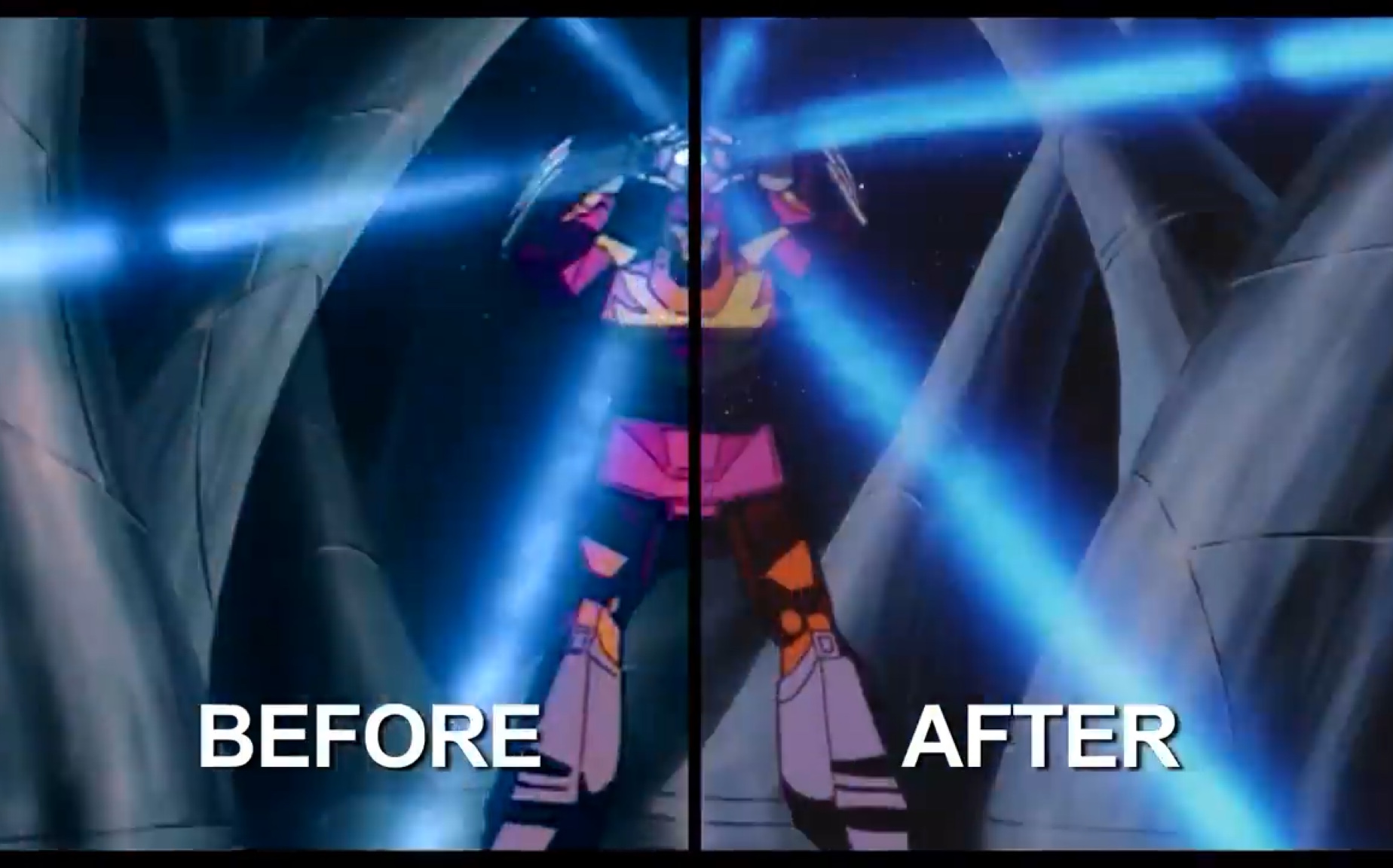 变形金刚86大电影老版与最新AMC剧场版对比,You got the touch, You ...