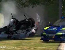 BeamNG Drive车祸模拟:警车追捕第37名逃犯