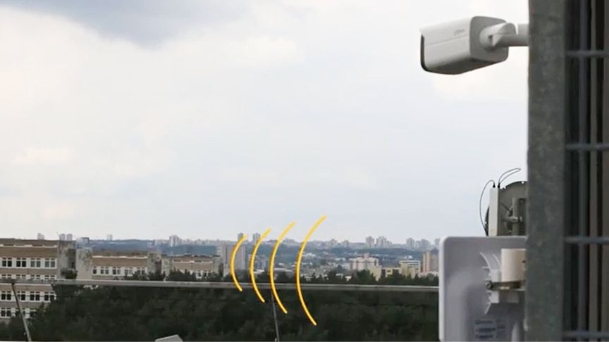 无线网桥传输监控系统安装调试全过程