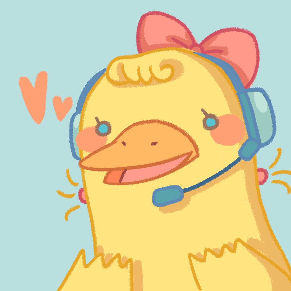 鸭鸭想看啥就看啥 