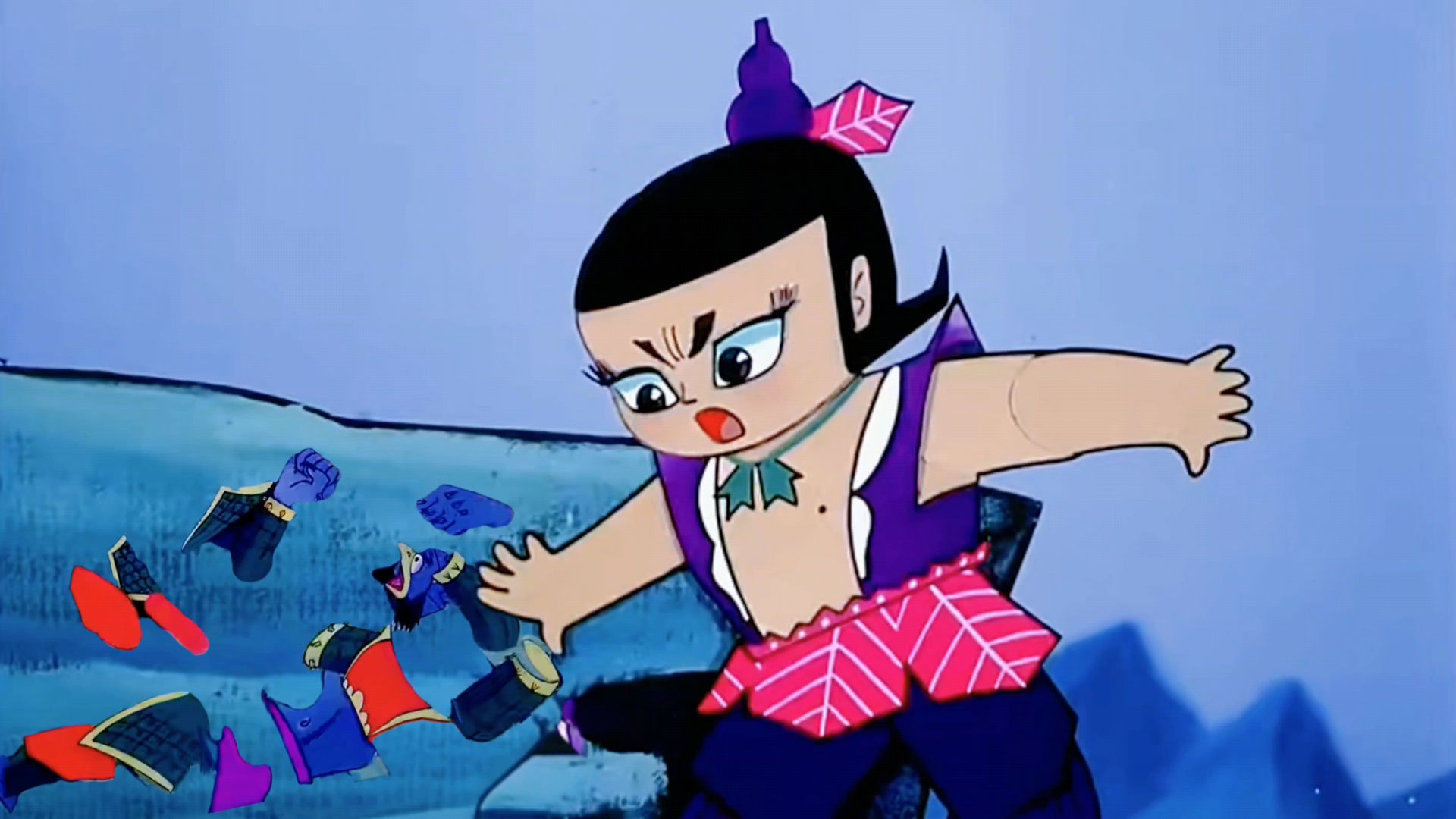 【葫芦小金刚】当金刚大王被咬穿肚脐