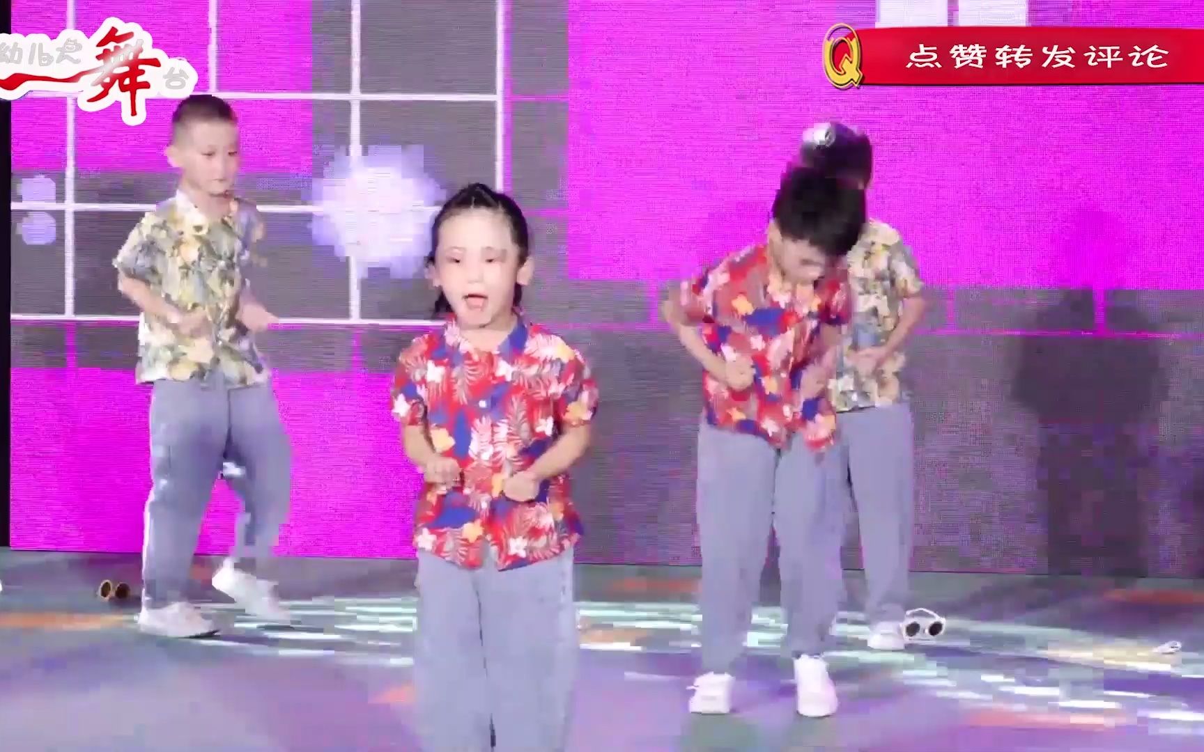 幼儿园大班舞蹈《这条街最靓的仔》,动作简单,学会你就是最靓的仔