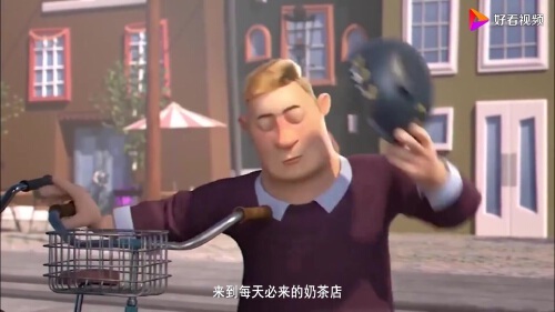 男孩心动就会吐出蝴蝶,这天遇见心动女生,立刻吐出了一千只蝴蝶