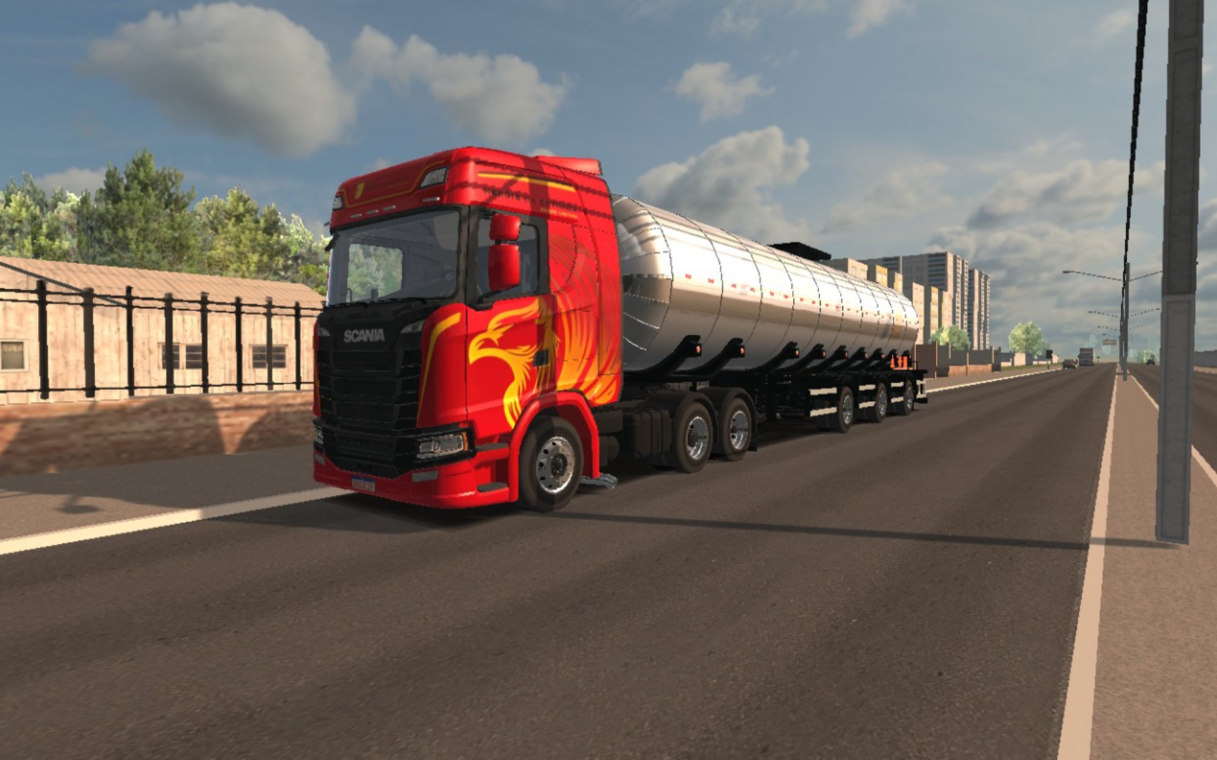 80过急弯终于不会翻啦!【Scania R620】|世界卡车模拟