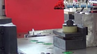 多功能母线加工机折弯单元折立弯操作