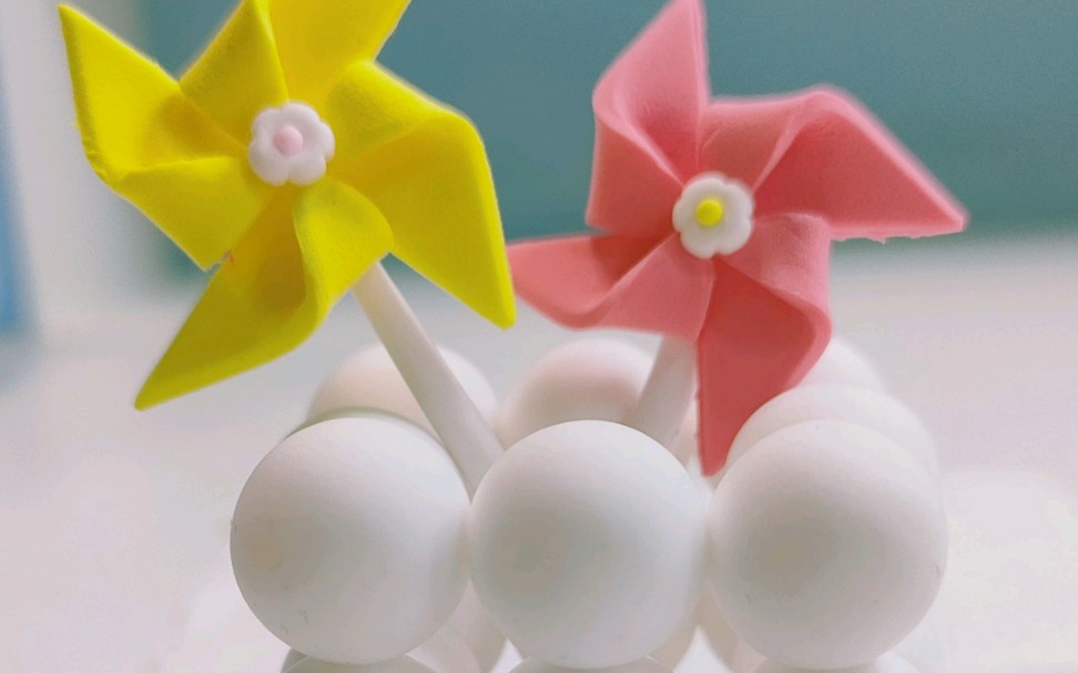 粘土教程/简单又好看的摆件