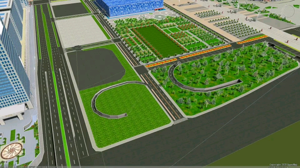 supermap三维场景