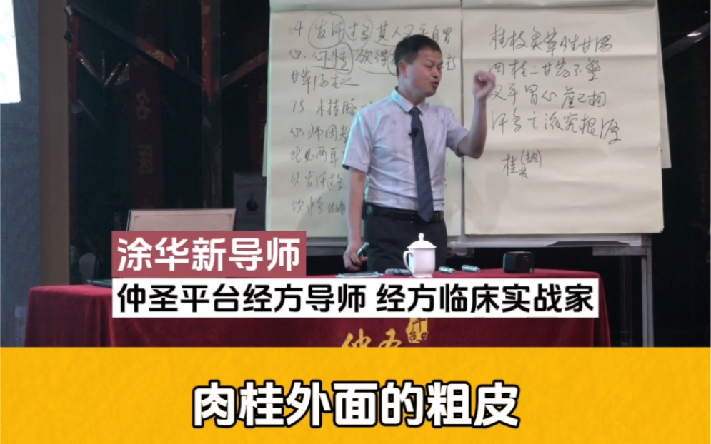《伤寒论》里面的桂去皮,指的是桂枝还是肉桂?