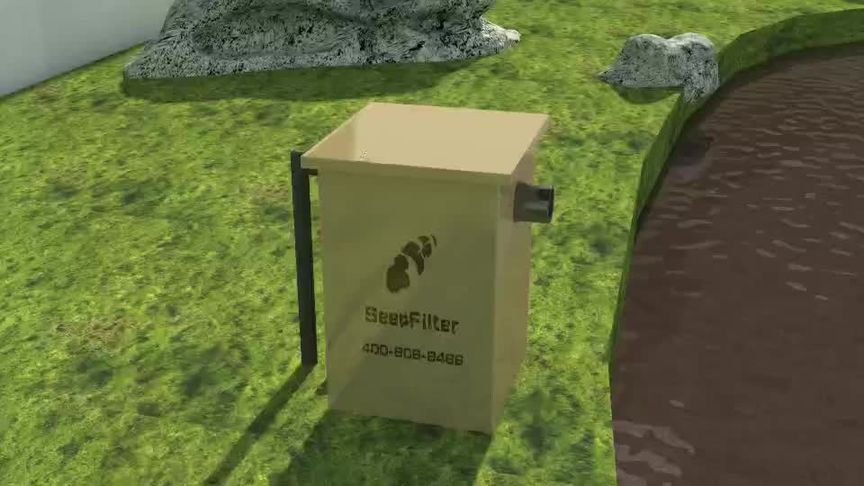 西普大型鱼池过滤器工作原理