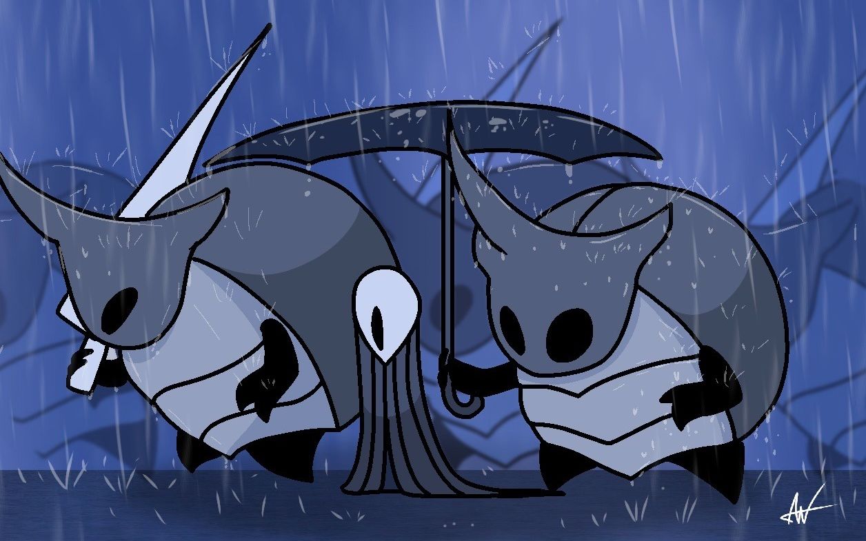 【空洞骑士/速通流程】零钉白法无护符无黑冲无二段跳无剑技守望者...