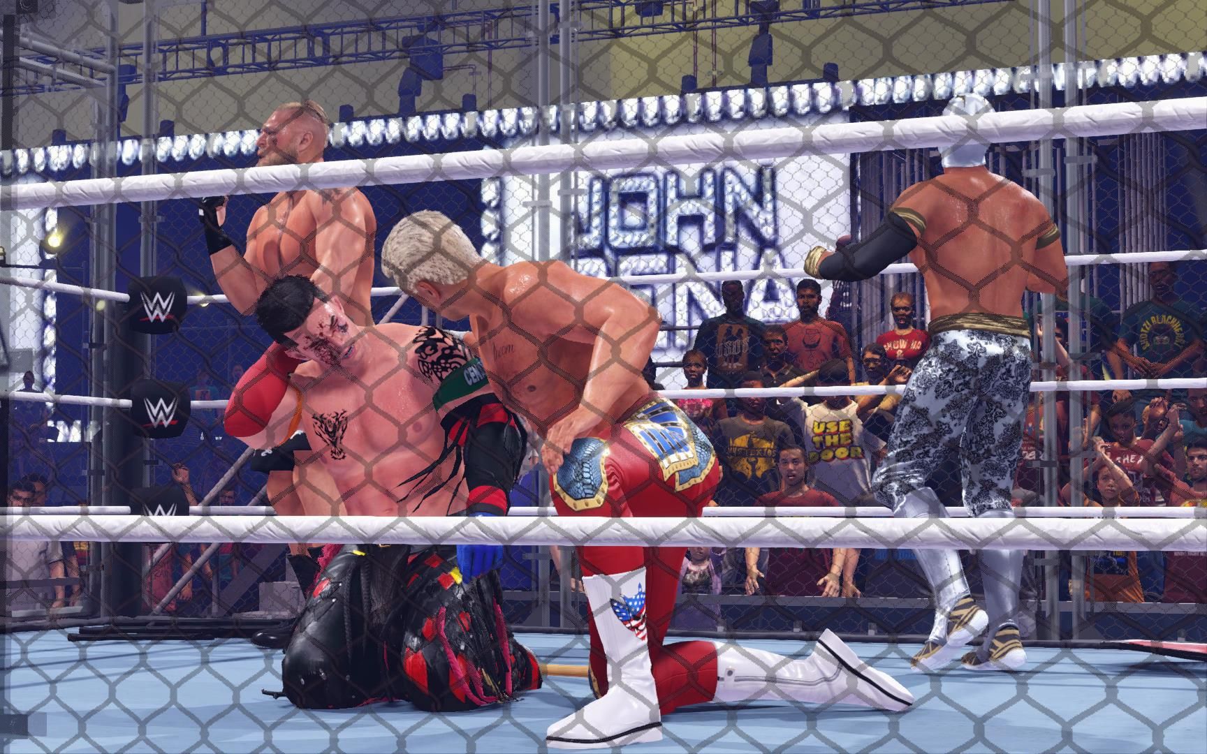 WWE2K23 生涯模式 42 新规赛