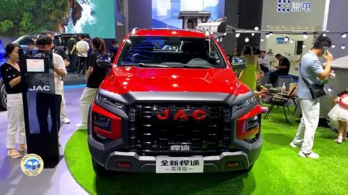 2023款江淮悍途乘用版震撼亮相!静态体验硬汉外观与豪华内饰