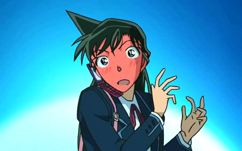 【续集】名侦探柯南十大无节操镜头,原来你是这样的名侦探。小孩子...