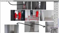 室内设计CAD彩色平面图制作视频教程 PS彩色平面户型图自学教程_1