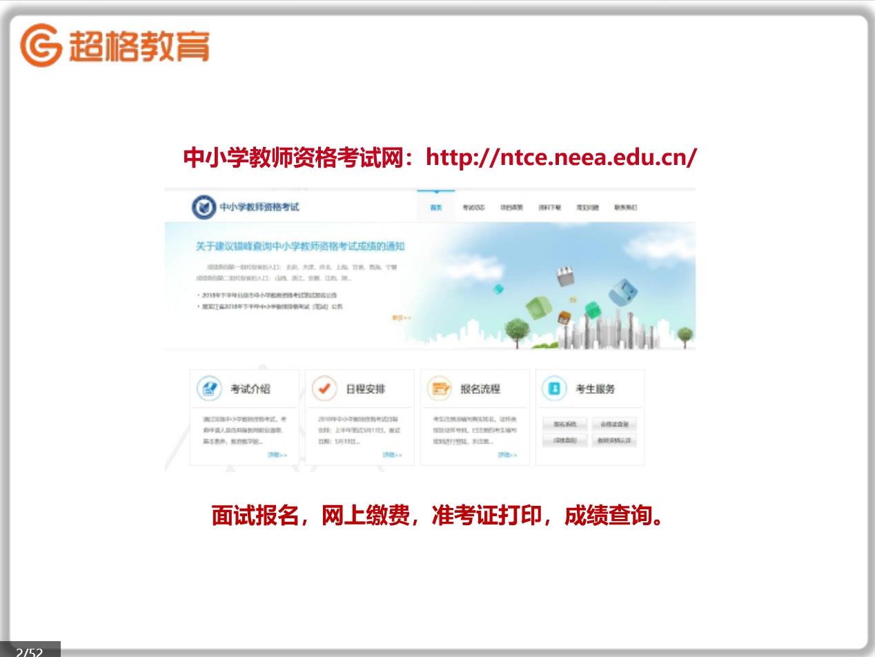 教师资格证结构化面试——面试考情解读