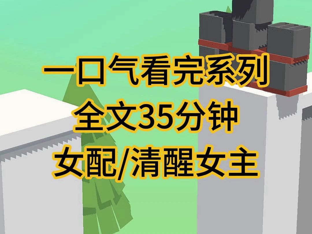 (完结文)恶毒女配清醒大女主小说推荐
