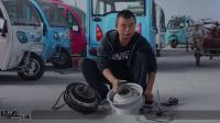 电动车鼓刹改装成碟刹,怎么安装刹车片效果更好,师傅告诉你