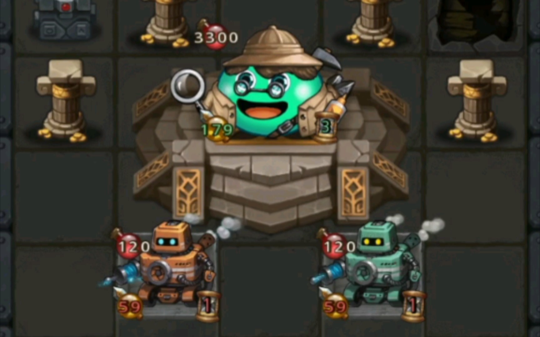 【不思议迷宫】考古家冈布奥试炼通关视频