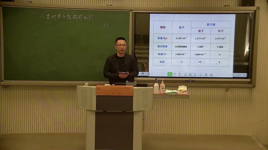 【福州云课堂】高二化学《人类对原子结构的认识》福州屏东中学:张...