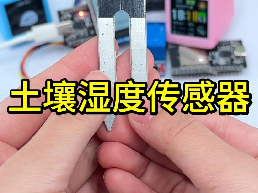 可以检测土壤湿度的传感器见过吗