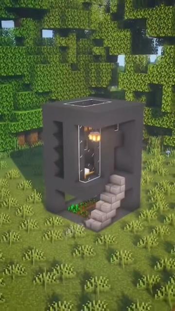 混凝土房子我的世界我的世界建筑