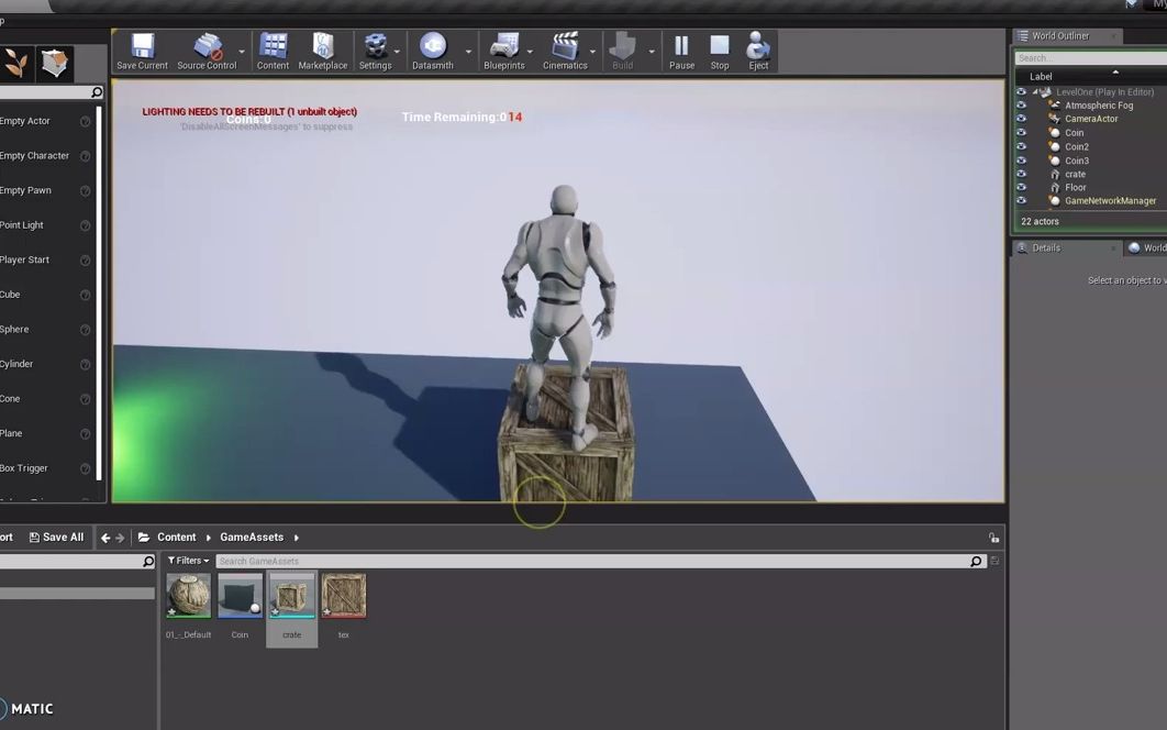 3DMax 教学:从3Ds Max导出-导入到虚幻引擎