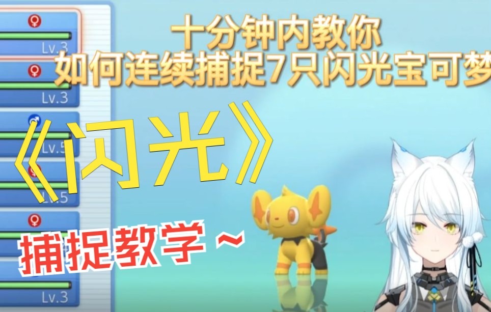 【宝可梦珍珠钻石复刻】连锁闪干货教学 连续捕捉10+只闪光宝可梦...