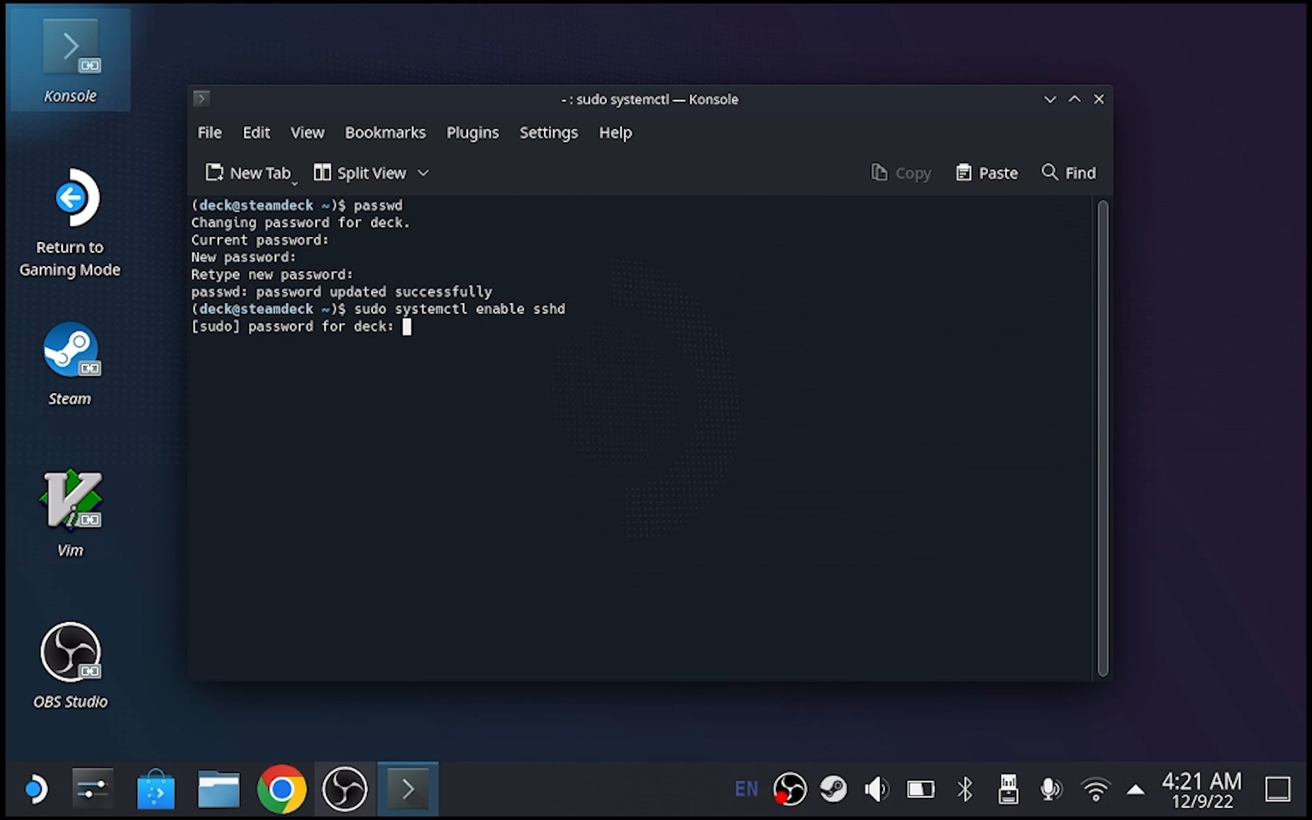【完美教程】超简单 steam deck电脑双向传文件,局域网,利用SSH/...