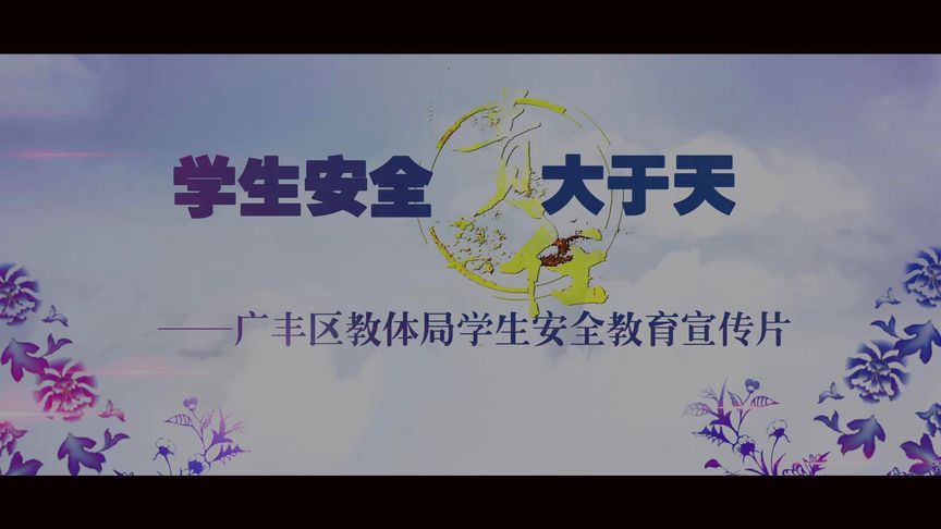学生暑假安全教育警示片
