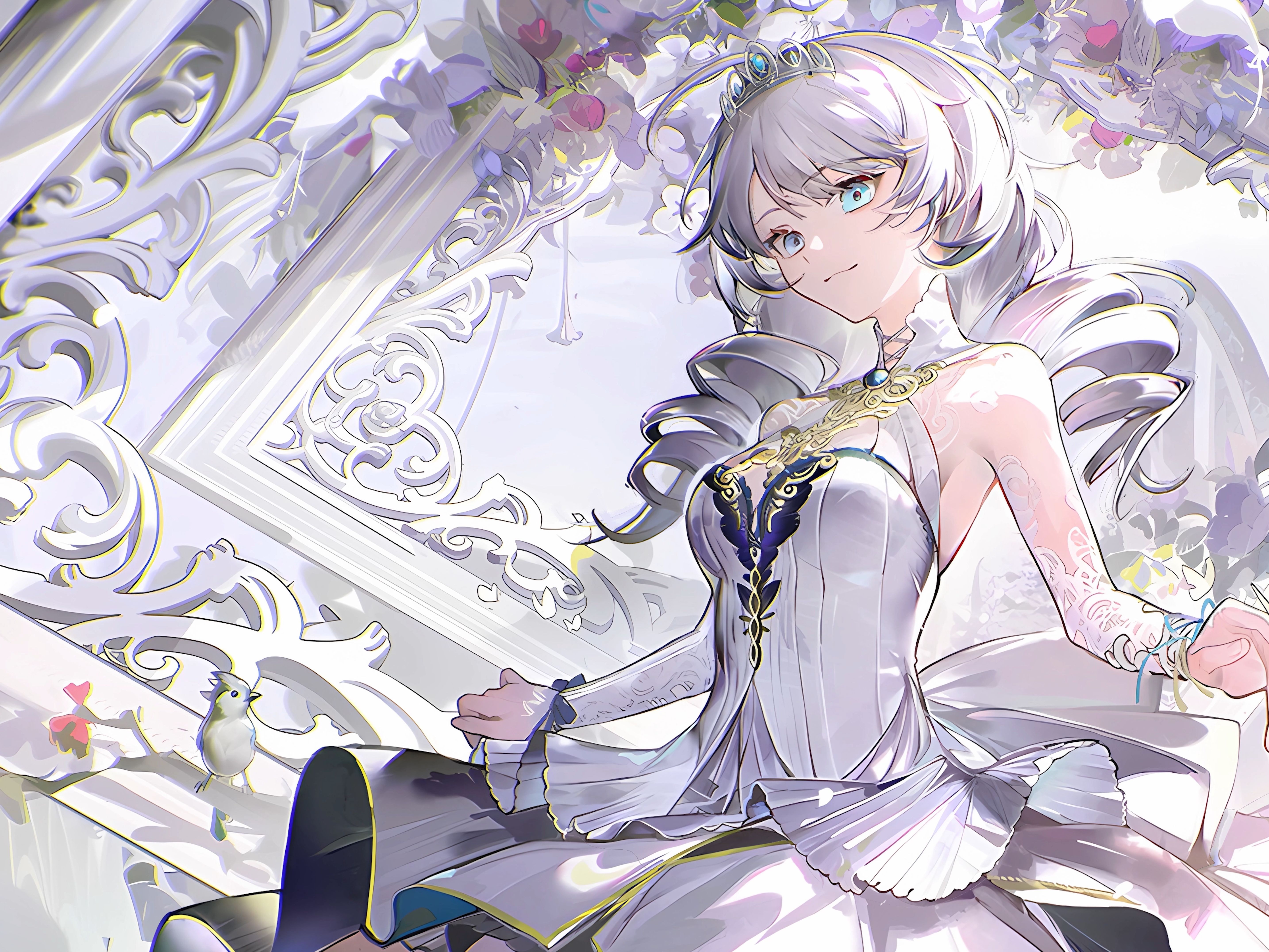 【崩坏学园2】十周年贺图动态壁纸