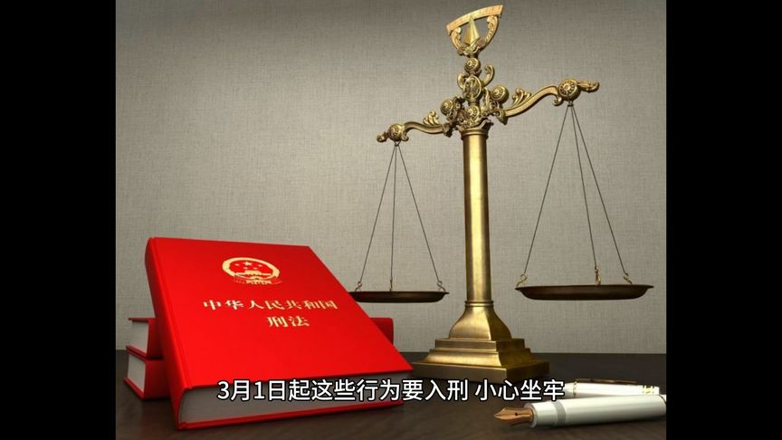 刑法修正案,十大亮点