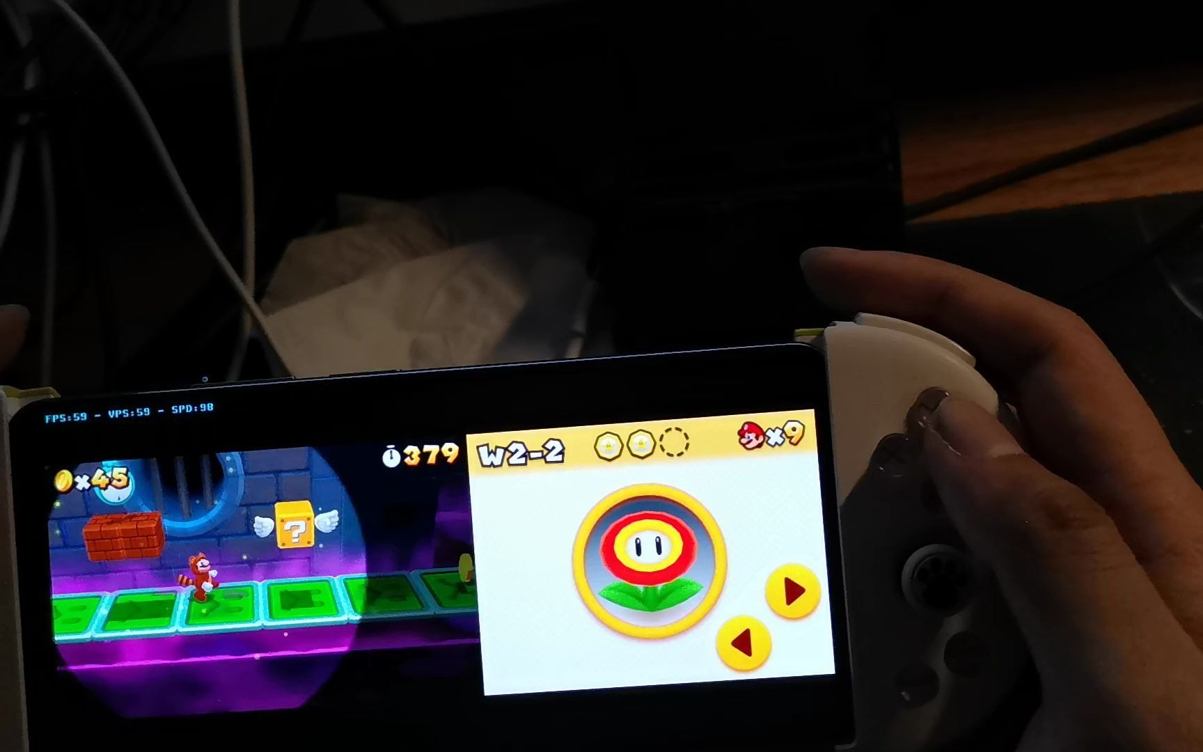 【红米k40】3ds模拟器《马里奥3D大陆》